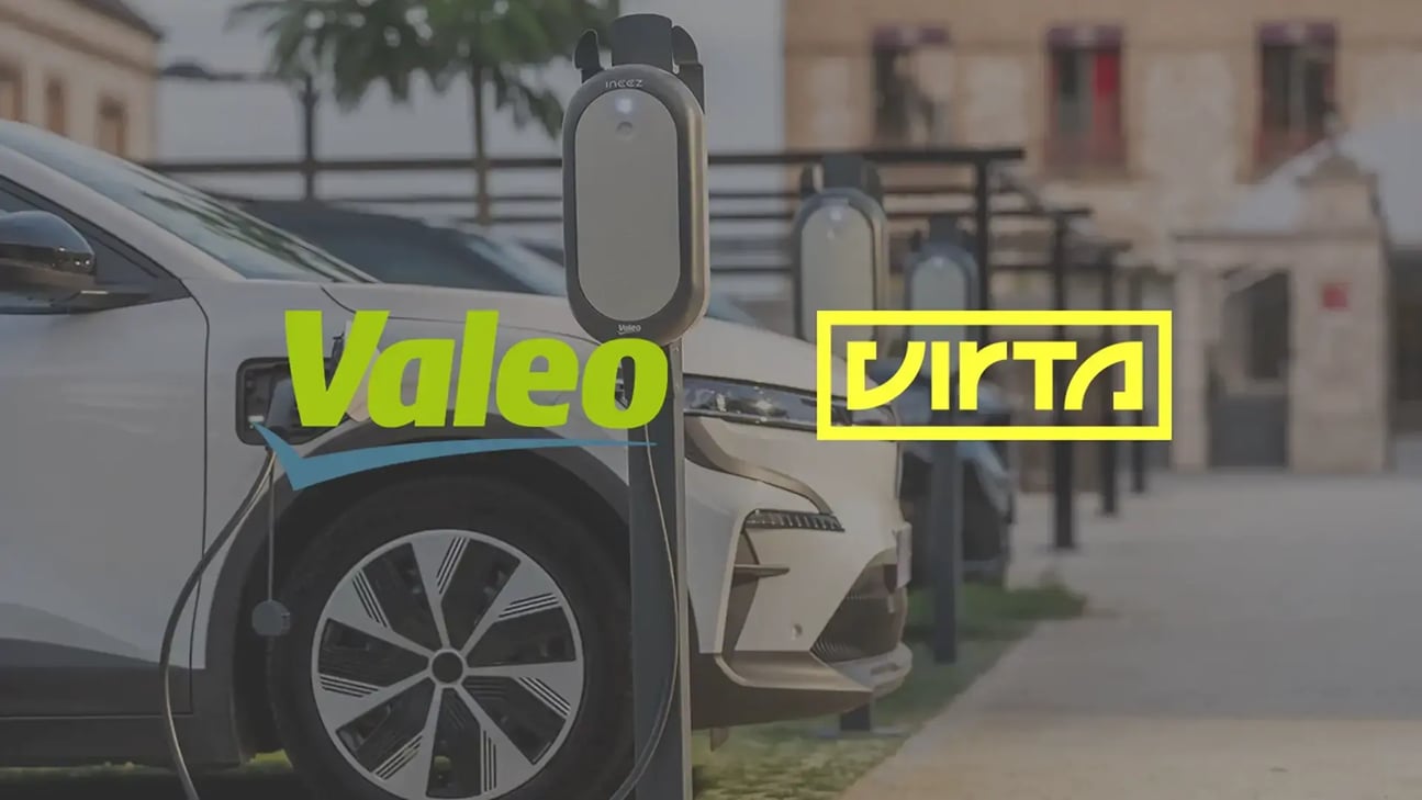 EV charging software | Virta